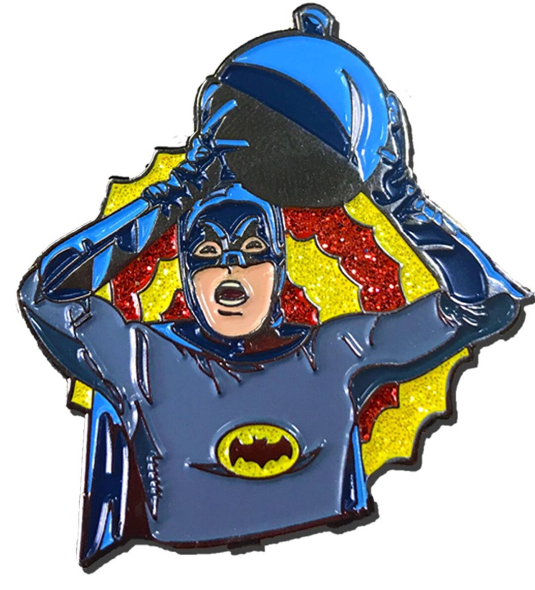 Westside | Batman Pin Adam West | Enamel Pin Batman | Joker | Harley ...
