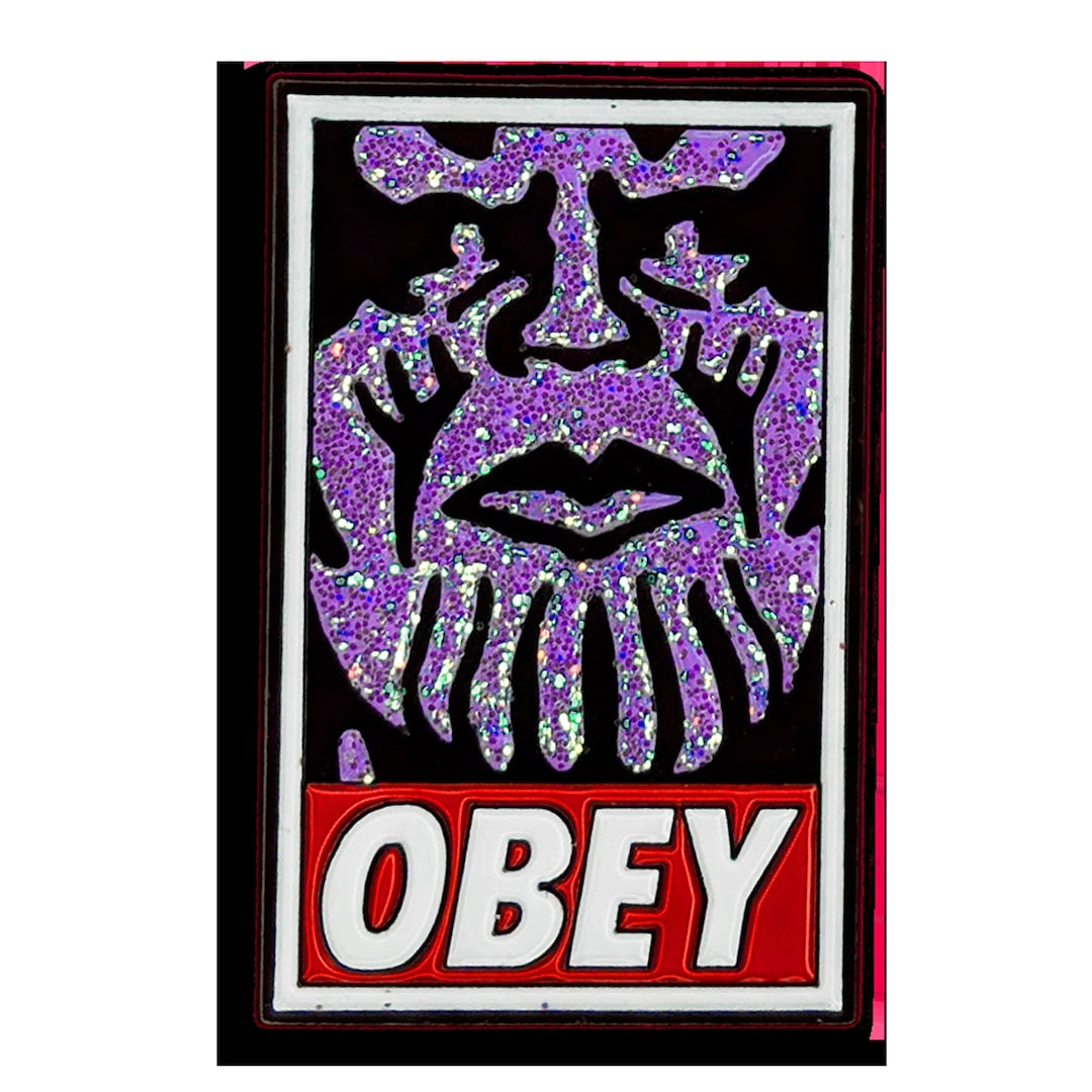Thanos Pin OBEY | Marvel Pin Avengers Endgame Infinity War Death Enamel ...