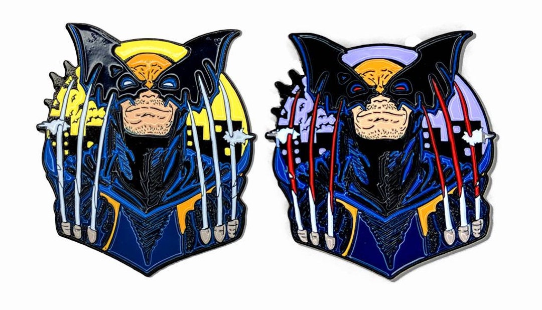 Dark Claw Batman Pin Logan Enamel Pin Infinity War Justice League ...