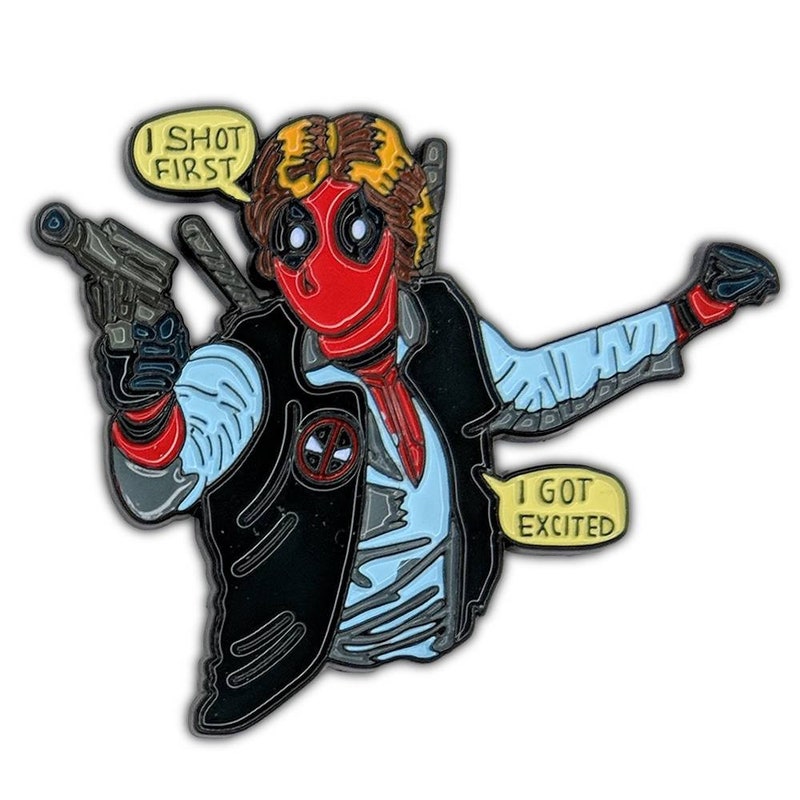 X Force Deadpool Patch - Etsy