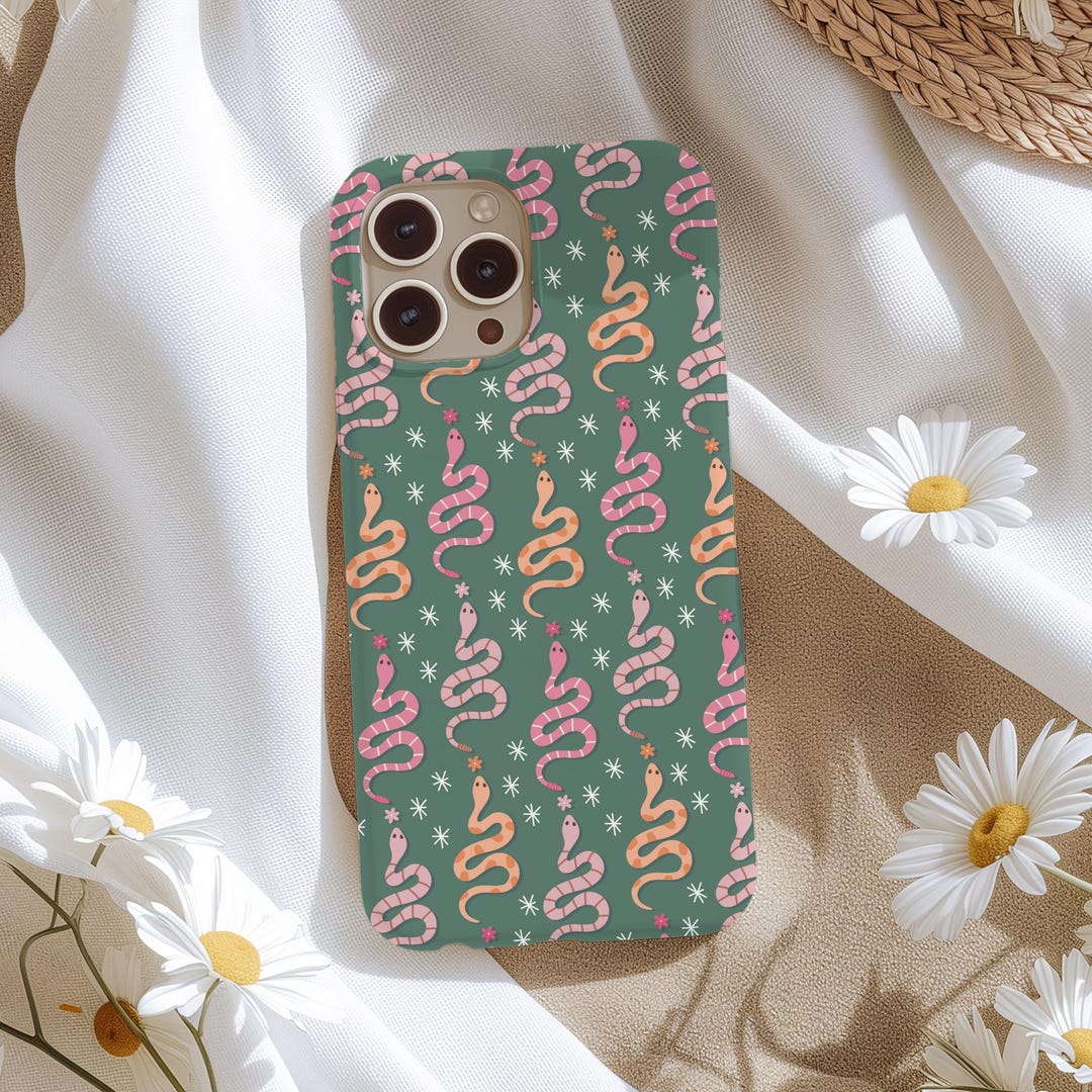 Snake Phone Case, Cowgirl, Western Aesthetic Tough Case, Cowgirl Gift ...