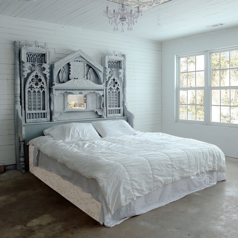 Gothic Bed Frame - Etsy