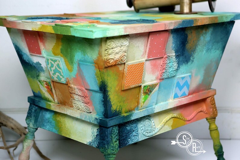 Nursery Furniture Dough Box Side Table End Table - Etsy