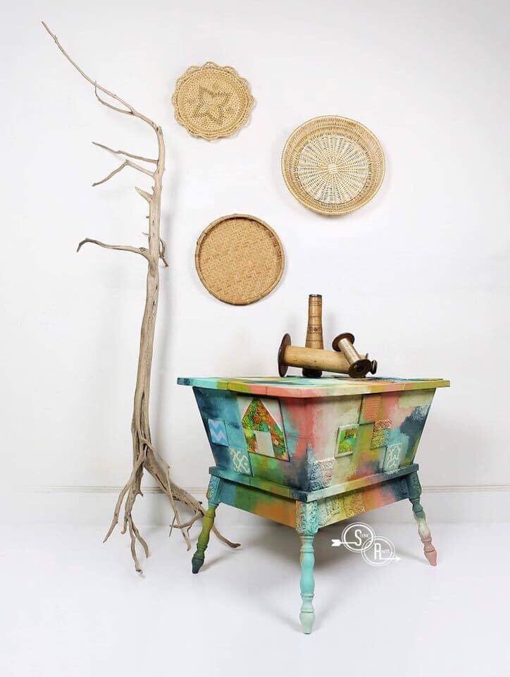 Nursery Furniture Dough Box Side Table End Table - Etsy