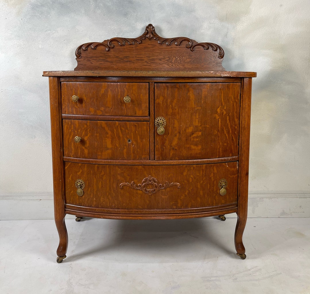 Bathroom Vanity , Victorian Style Washstand , Unique Bathroom Cabinet ...
