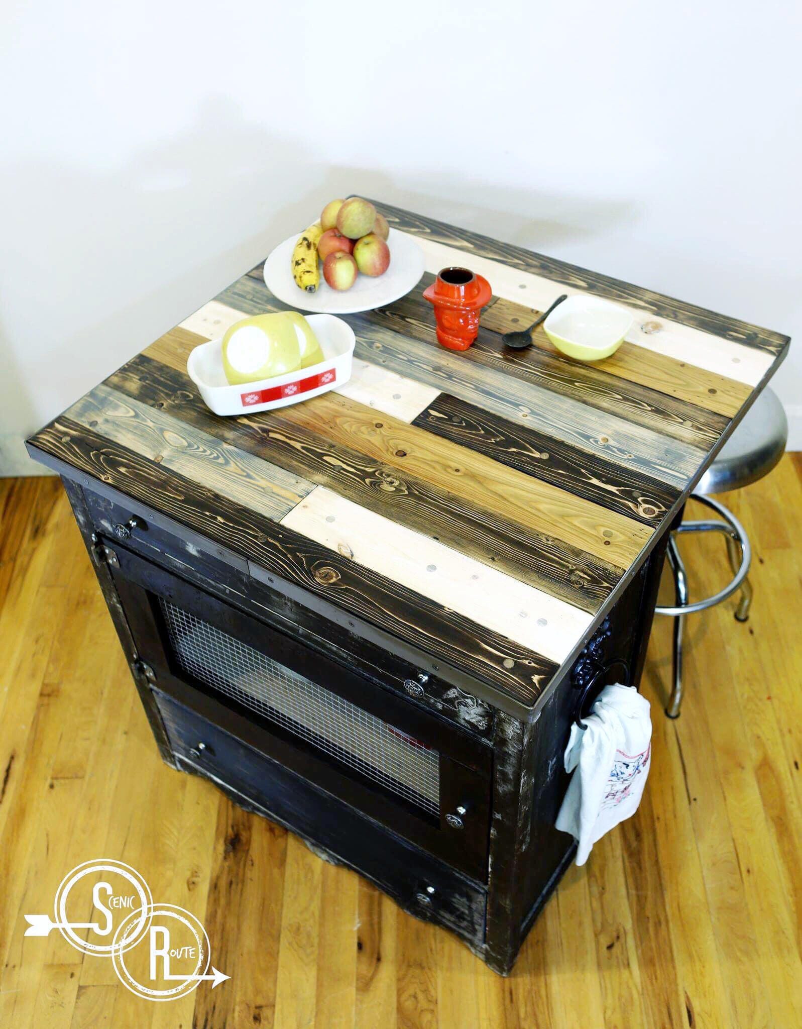 Kitchen Island, Coffee Bar, Cocktail Bar, Kitchen Island With Storage ...