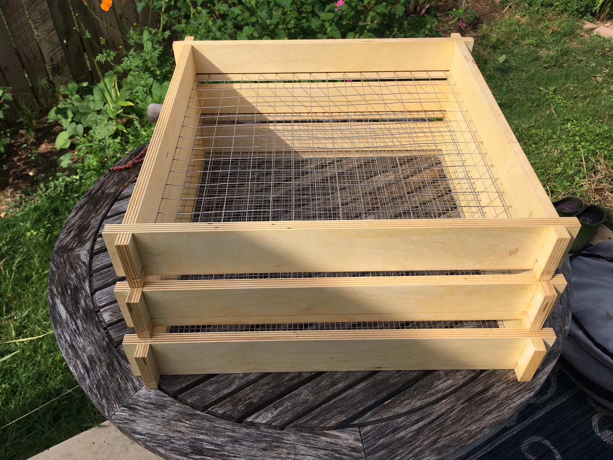 Garden Sieve / Screen - Etsy