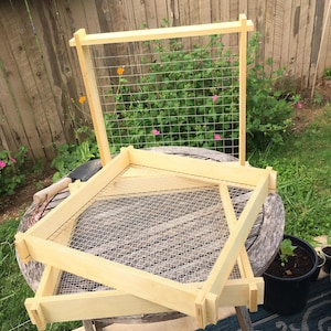 Garden Sieve / Screen - Etsy