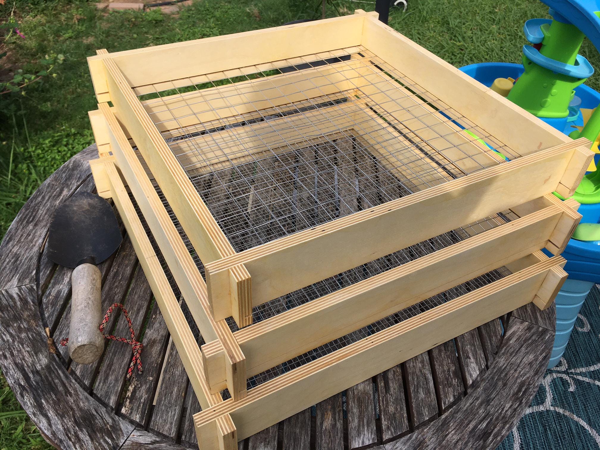 Garden Sieve / Screen - Etsy