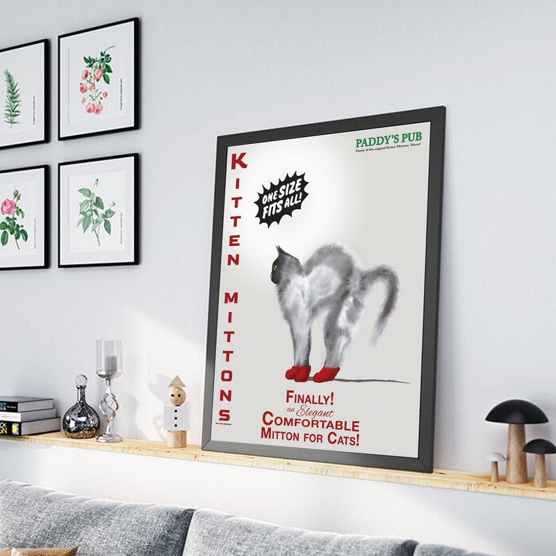 Kitten Mittens for Cats - Etsy