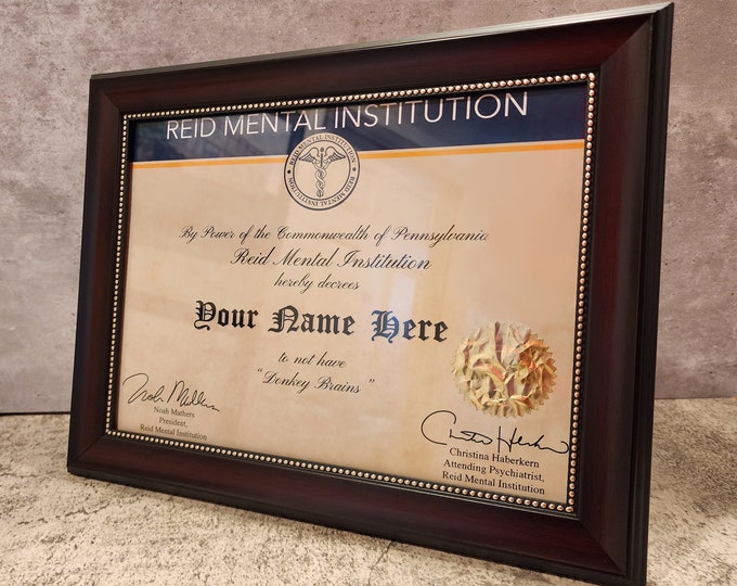 Custom Fake Diploma Framed Custom Replica Law School Diploma Custom ...