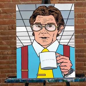 Office Space Art - Bill Lumbergh Print - Swingline Stapler Poster ...