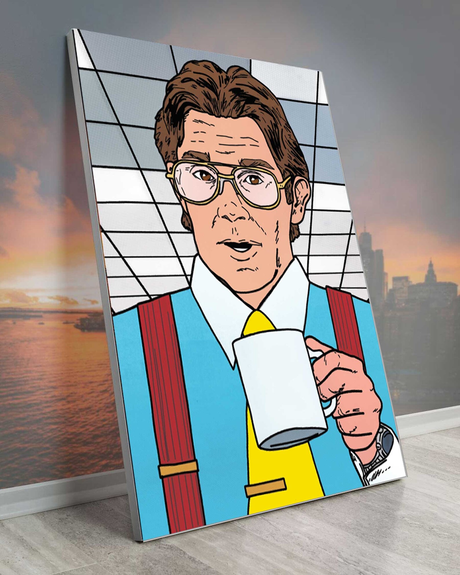 Office Space Art - Bill Lumbergh Print - Swingline Stapler Poster ...