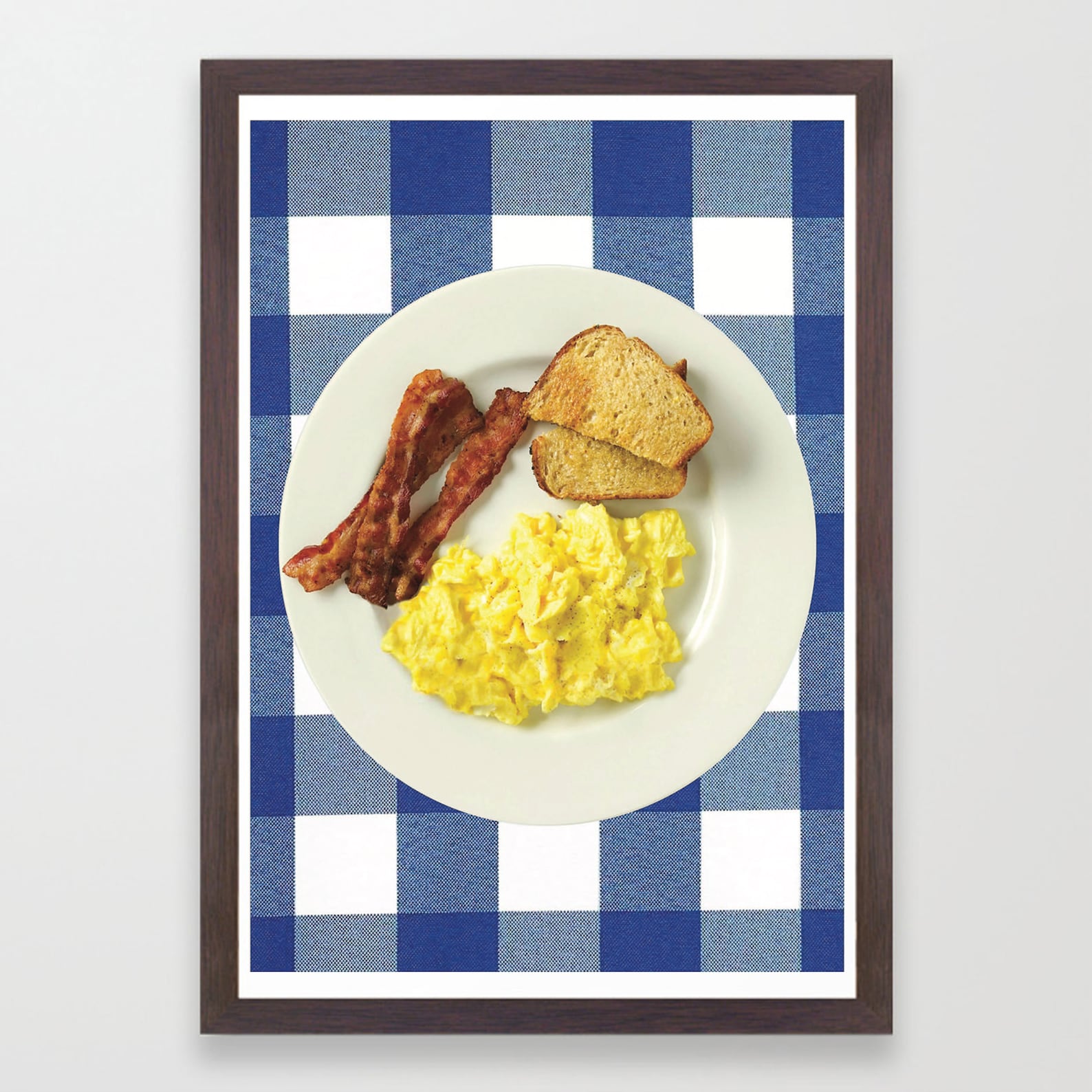 Ron Swanson Poster Print, Ron Swanson Wall Art, Office Decor, Bacon ...