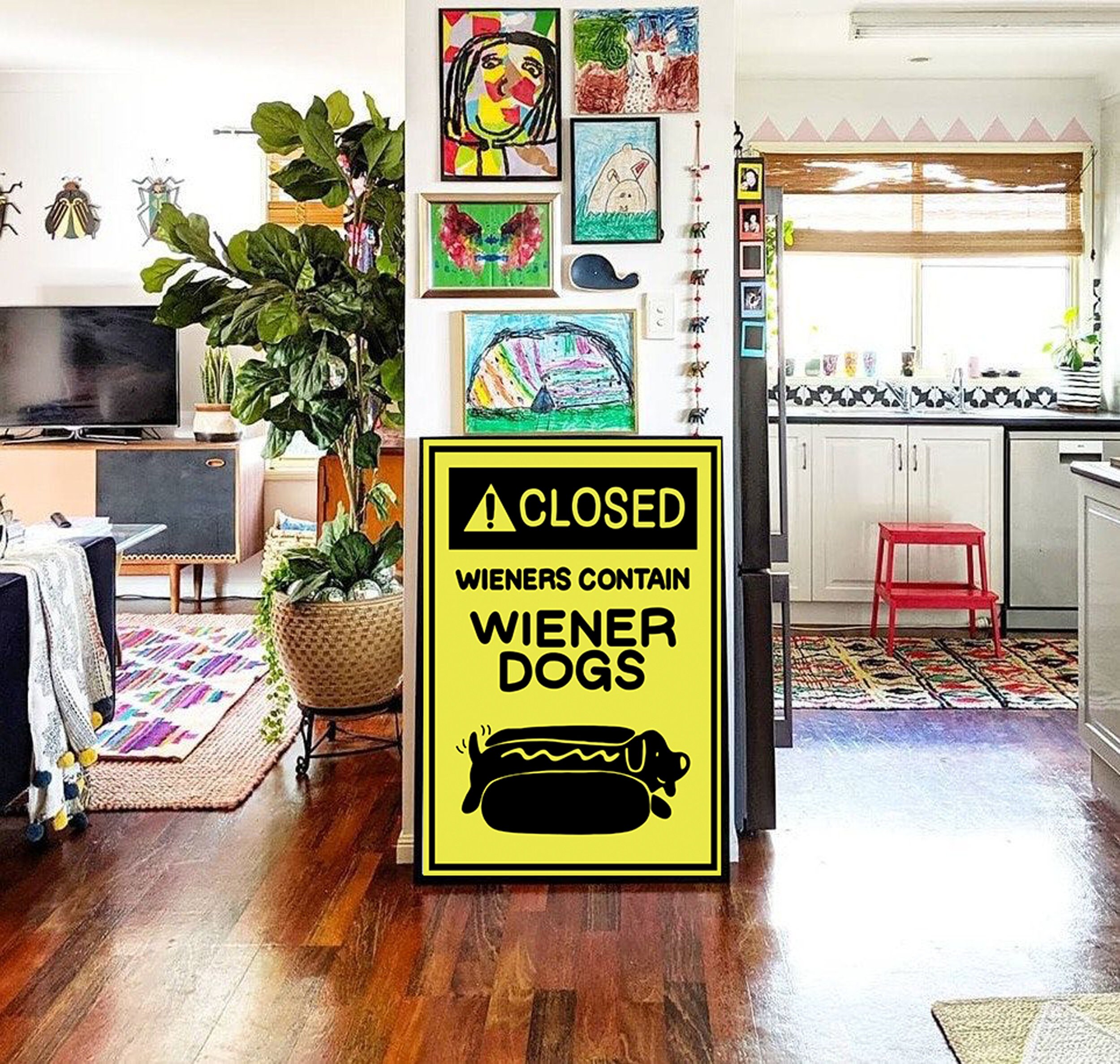 Bob's Burgers Poster - Wiener Dog Poster - Humor - Dachshund Poster ...
