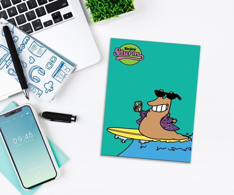 Futurama Slurm Slug Drink Slurm Slurm Poster Futurama - Etsy Australia