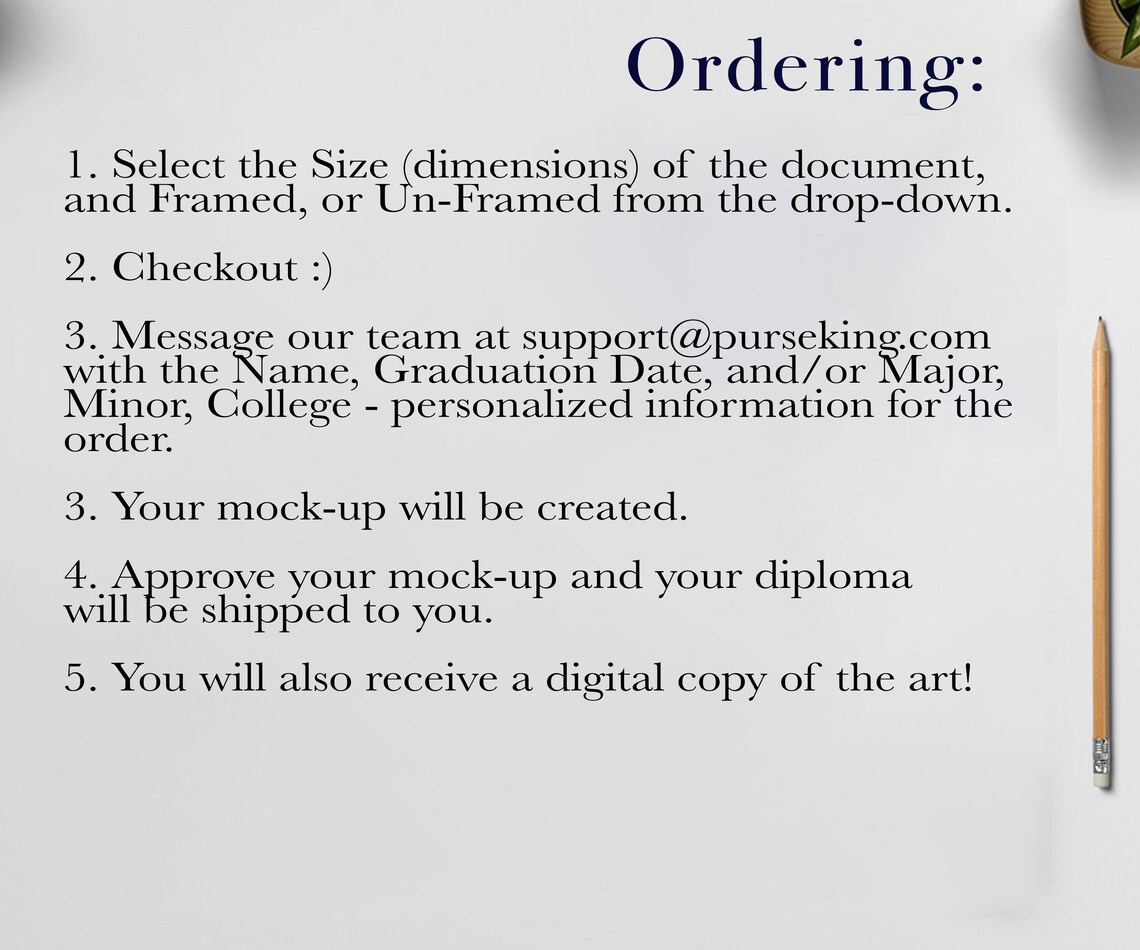 Custom Fake Diploma Framed Custom Replica Law School - Etsy