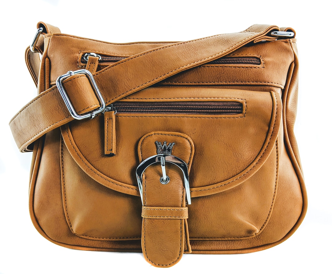 Pistol CCW Concealed Carry Crossbody Handbag, Conceal Carry for Women ...