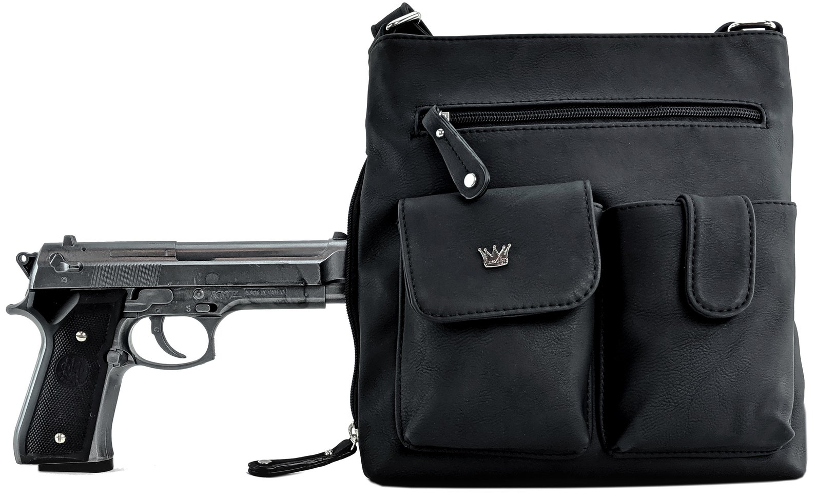 Colt CCW Concealed Carry Crossbody Handbag, Lightweight Organizer ...