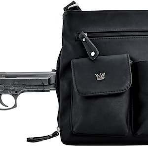 Colt CCW Concealed Carry Crossbody Handbag, Lightweight Organizer ...