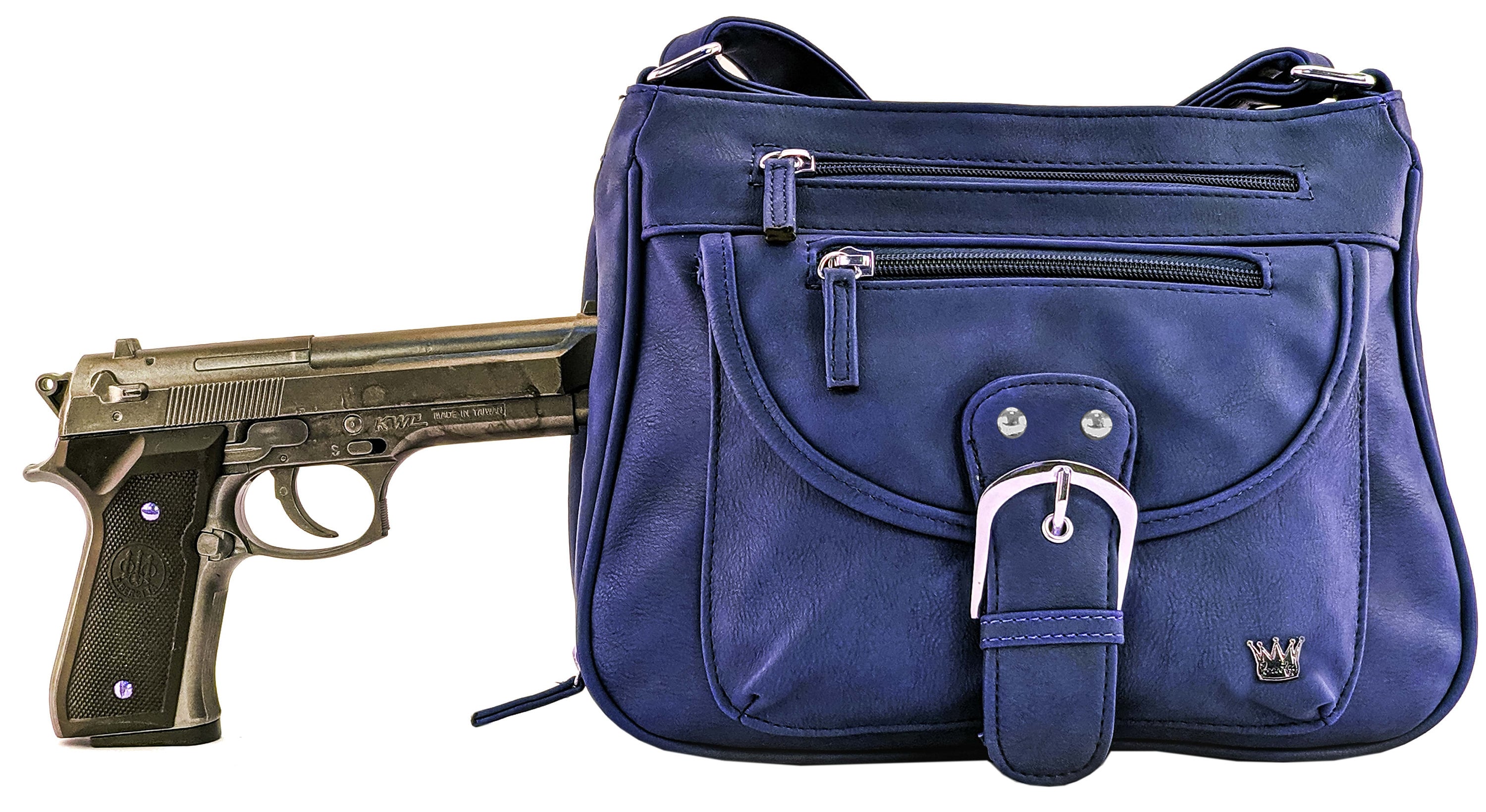 Pistol CCW Concealed Carry Crossbody Handbag Lightweight Gun | Etsy