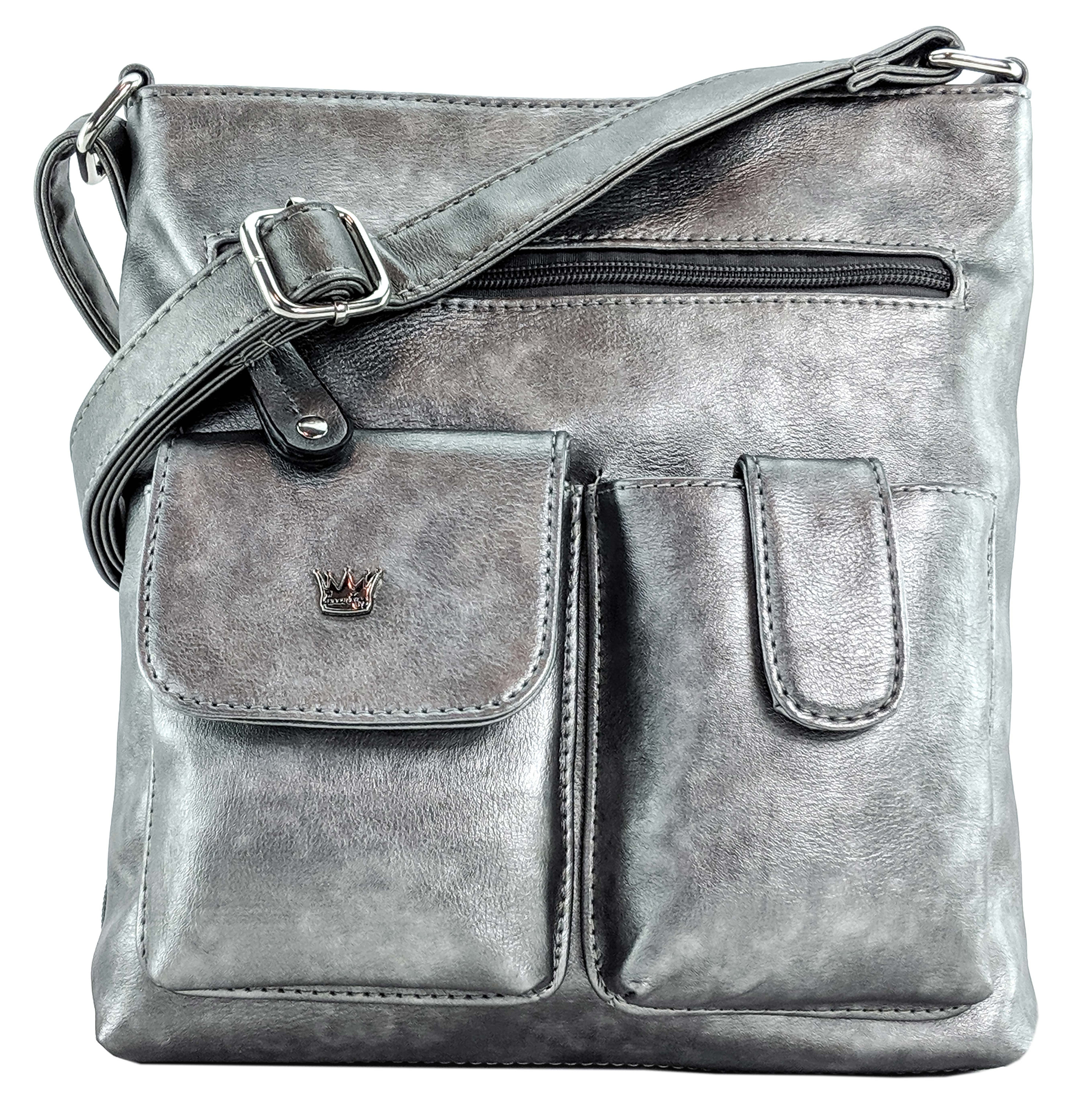 Colt CCW Concealed Carry Crossbody Handbag, Lightweight Conceal Carry ...