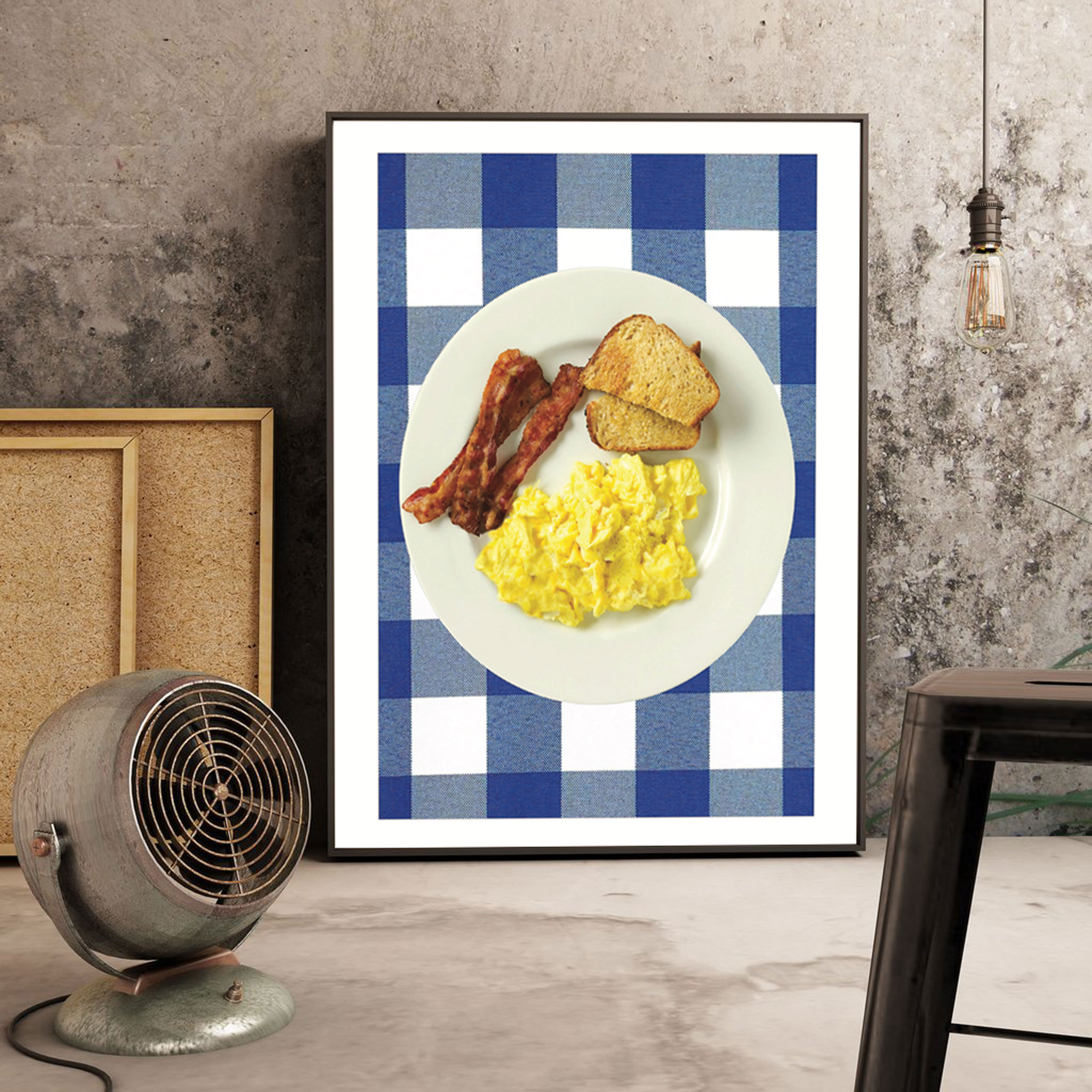 Ron Swanson Poster Print, Ron Swanson Wall Art, Office Decor, Bacon ...