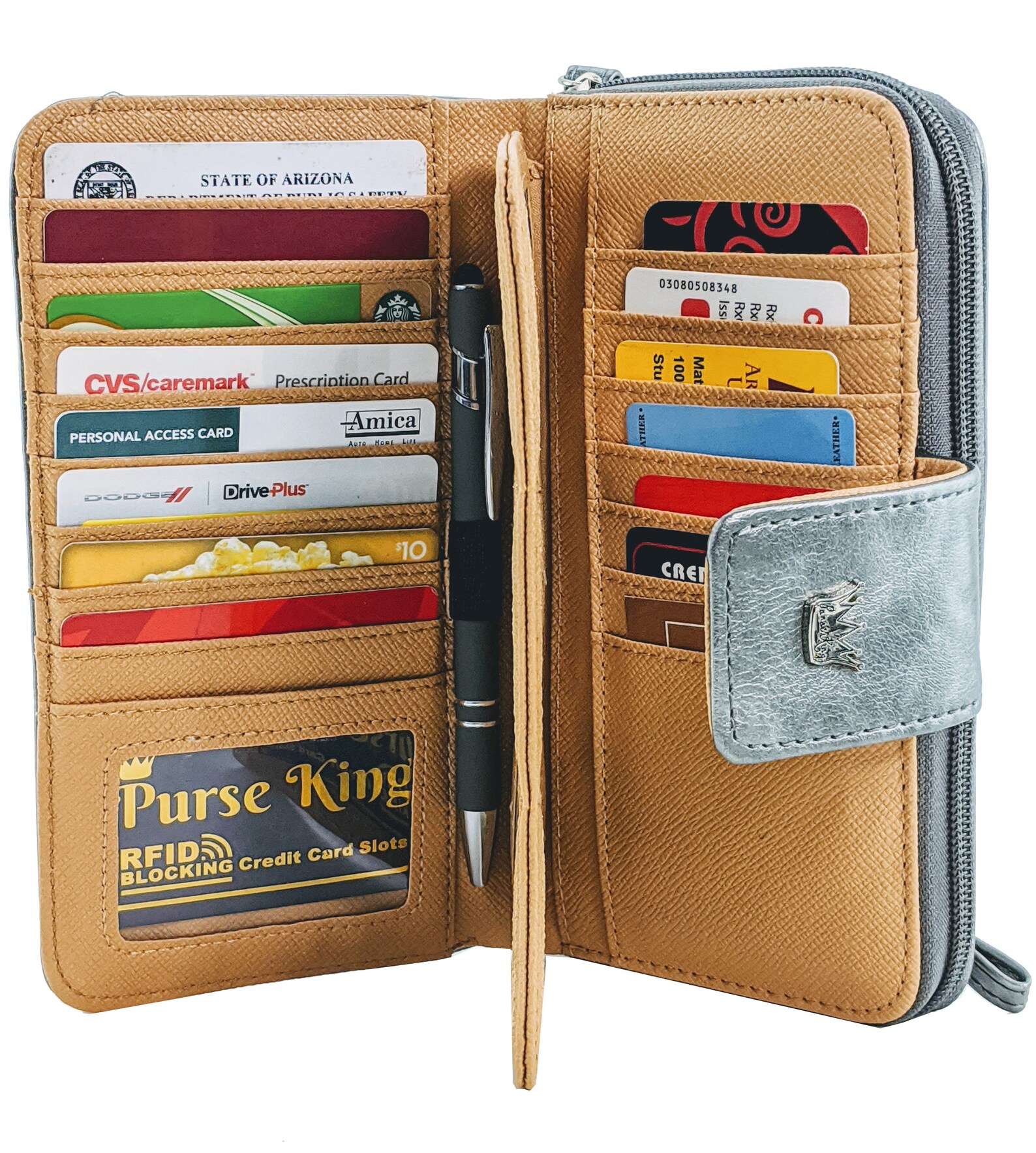 The Essence Everyday Essential Wallet Womens Wallet Womens | Etsy