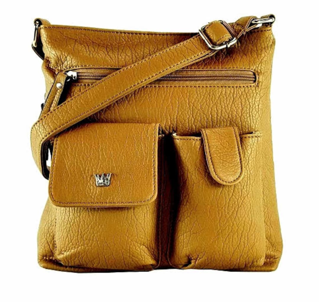 Colt CCW Concealed Carry Crossbody Handbag, Lightweight Conceal Carry ...