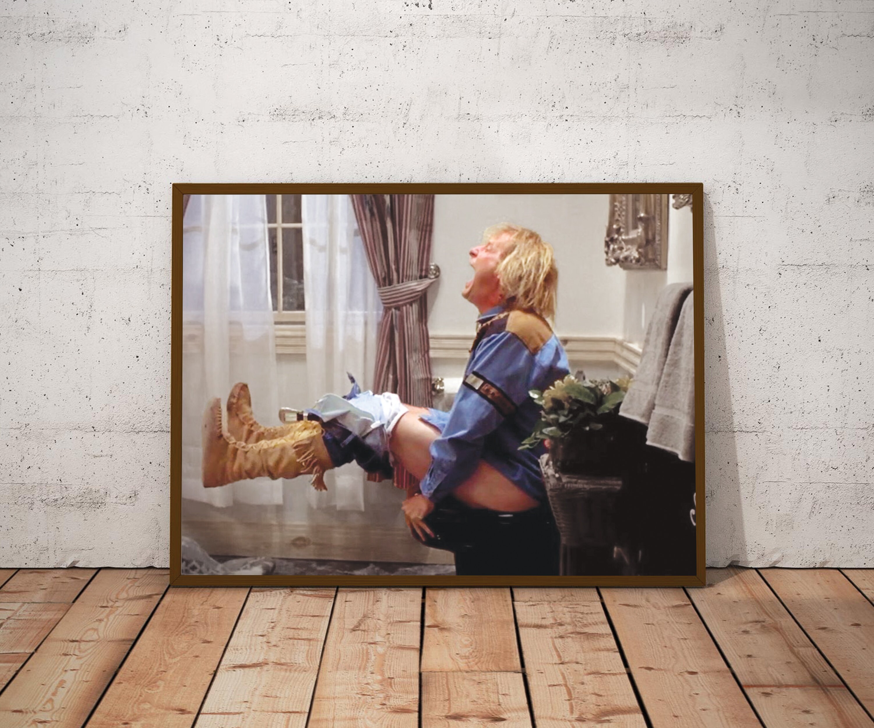 Dumb And Dumber Poster Print Dumb And Dumber Bathroom Scene, 49% OFF