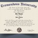 Custom Fake Diploma Framed Custom Replica Law School Diploma Custom ...