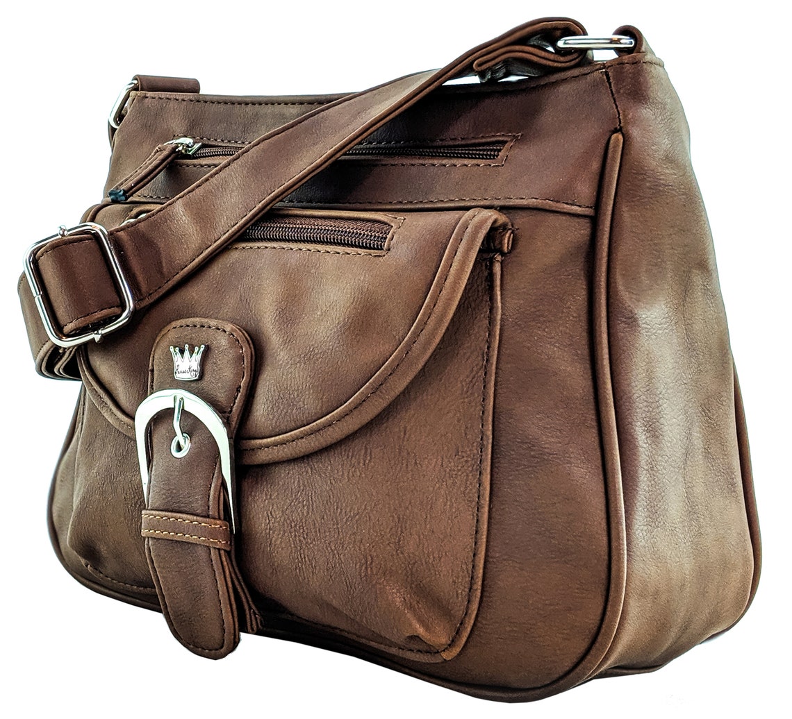 Pistol CCW Concealed Carry Crossbody Handbag Conceal Carry - Etsy