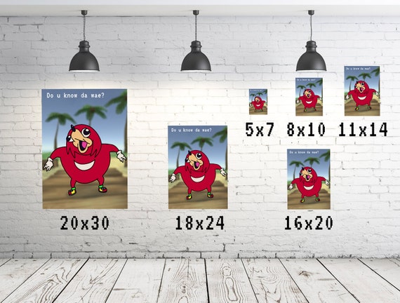 Knaldperlen Memes Uganda Knuckles Meme Shirt Finding Da Wae, Do You