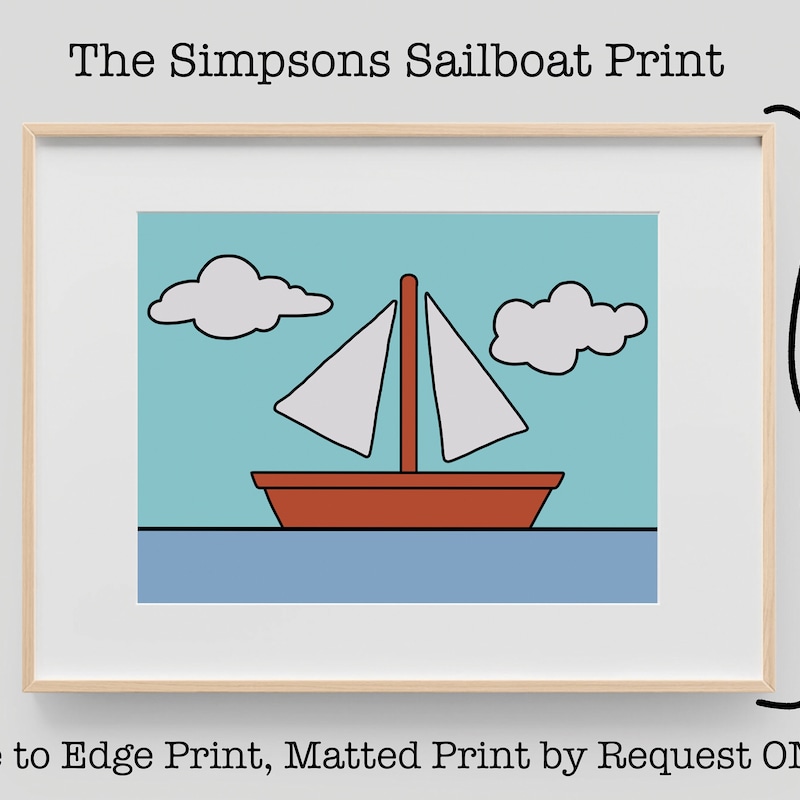 The Simpsons Painting - Etsy