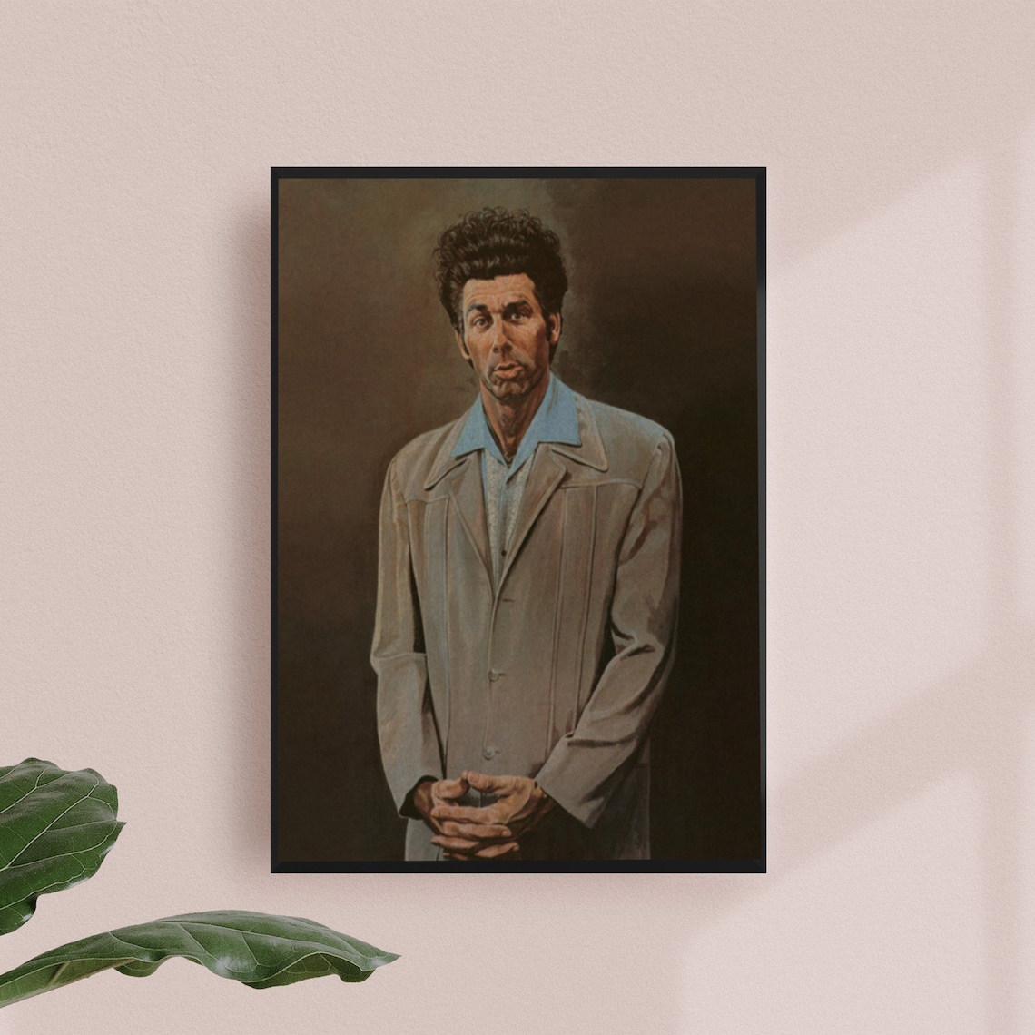 The Kramer Portrait Kramer Painting the Kramer Painting - Etsy