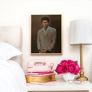 The Kramer Portrait - Kramer Painting - the Kramer Painting - Kramer ...