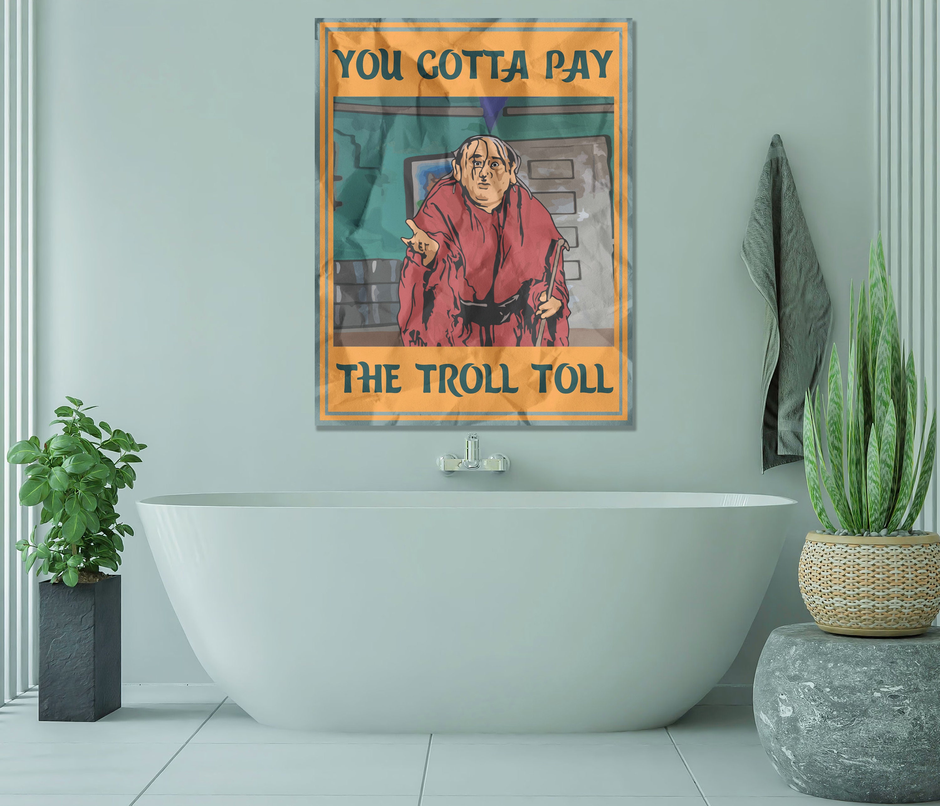 Frank Reynolds Troll Toll - It's Always Sunny in Philadelphia ...
