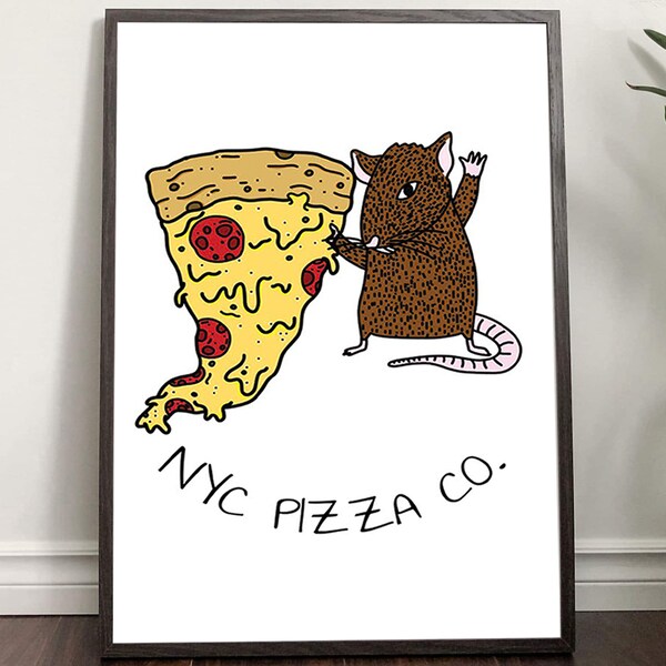Pizza Rat - Etsy