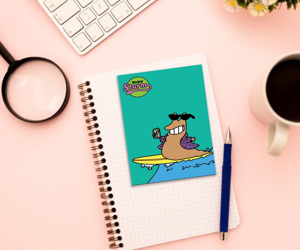 Futurama Slurm Slug Drink Slurm Slurm Poster Futurama - Etsy Australia