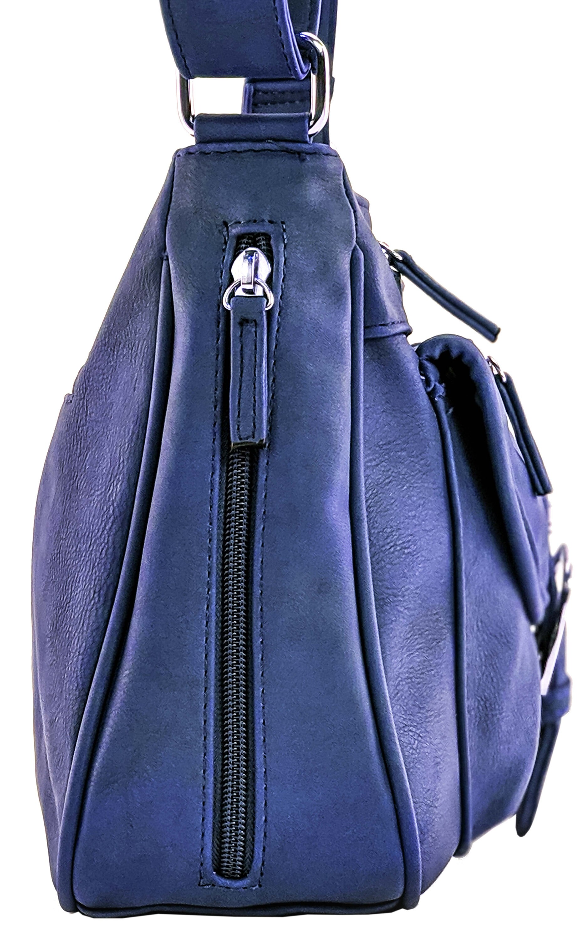 Pistol CCW Concealed Carry Crossbody Handbag, Lightweight Gun Purse ...