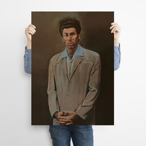 The Kramer Portrait - Kramer Painting - the Kramer Painting - Kramer ...