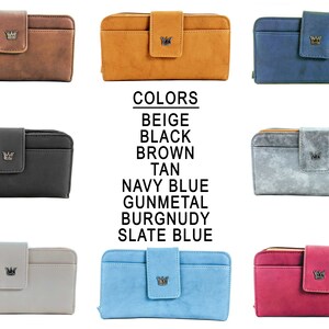 The Essence Everyday Essential Wallet, Womens Wallet, Womens Clutch ...