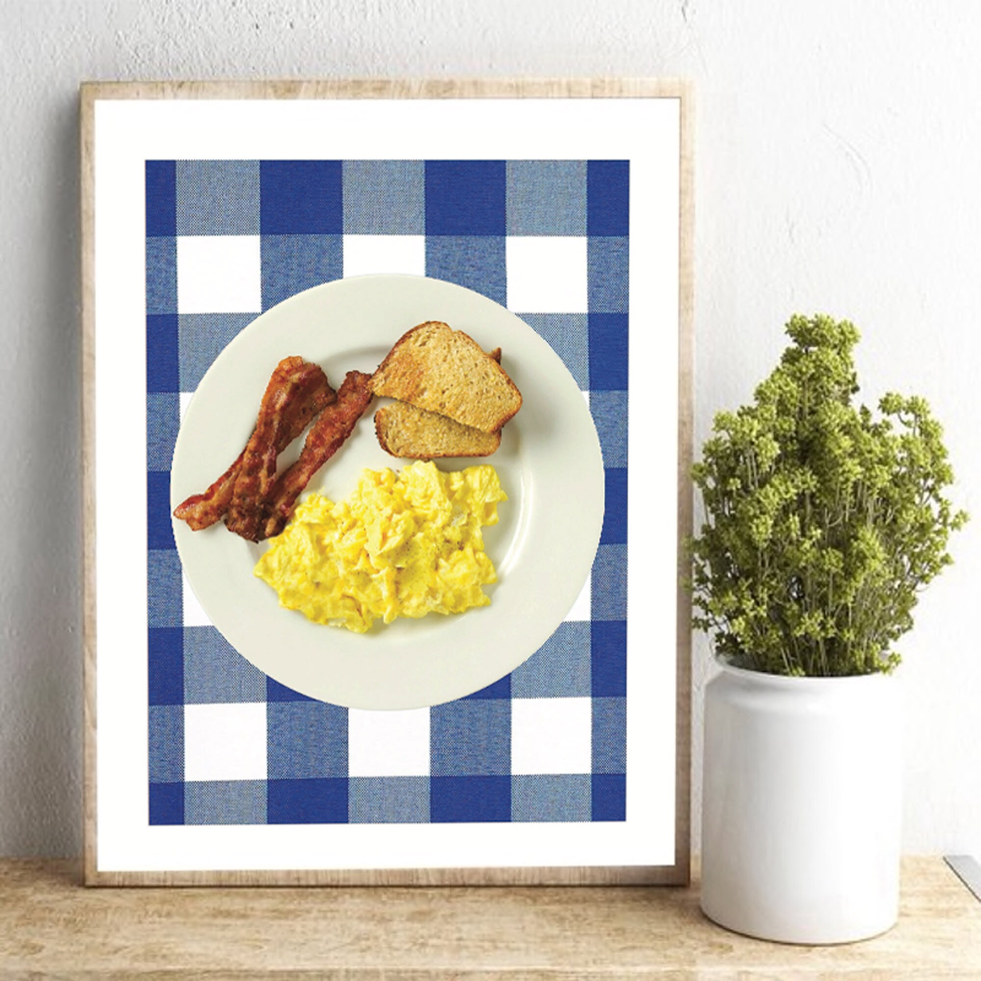 Ron Swanson Breakfast Poster
