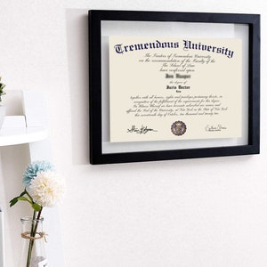 Custom Fake Diploma Framed Custom Replica Law School Diploma Custom ...