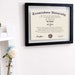 Custom Fake Diploma Framed Custom Replica Law School Diploma Custom ...
