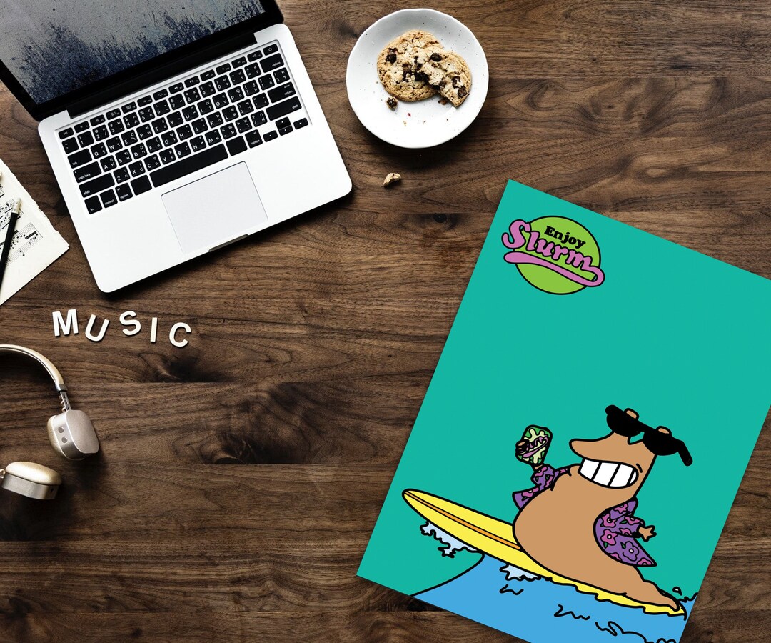 Futurama Slurm Slug Drink Slurm Slurm Poster Futurama Poster Futurama ...