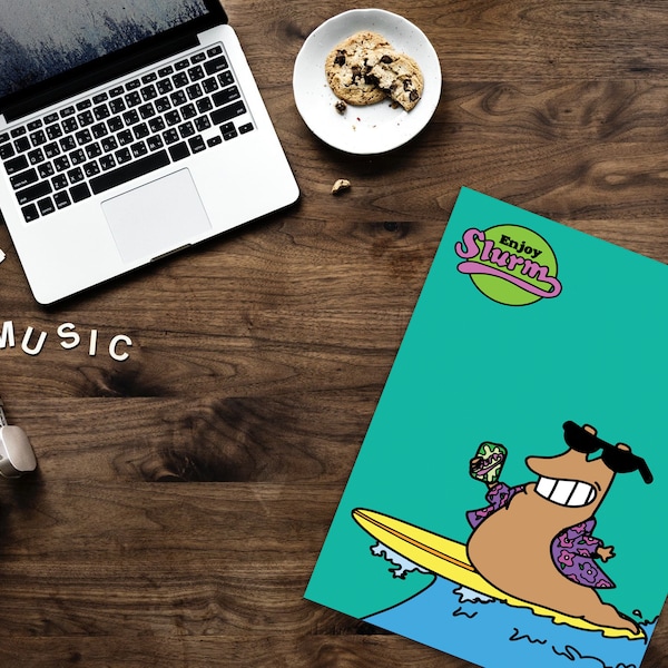 Futurama Poster - Etsy