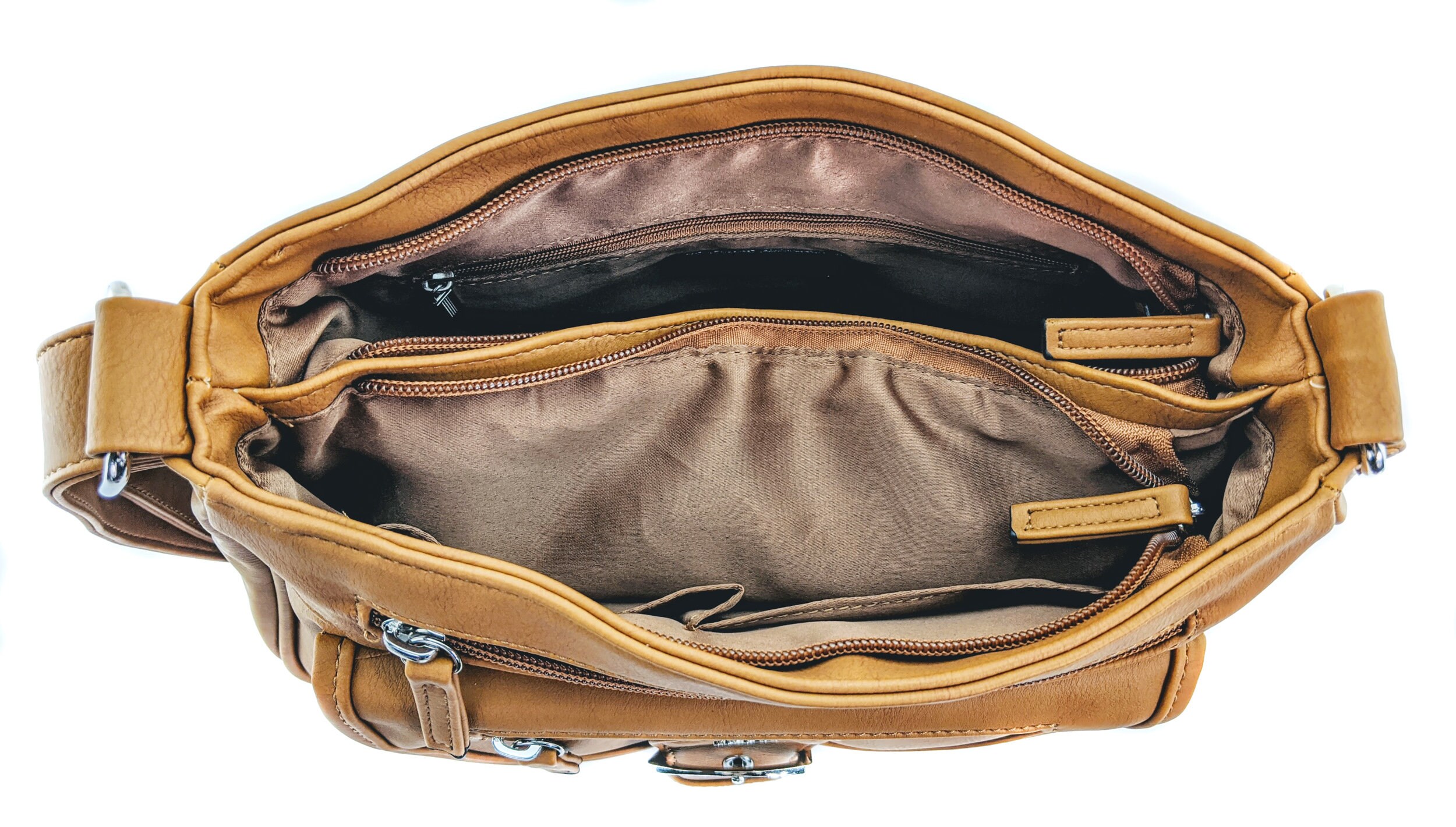 Pistol CCW Concealed Carry Crossbody Handbag, Conceal Carry for Women ...