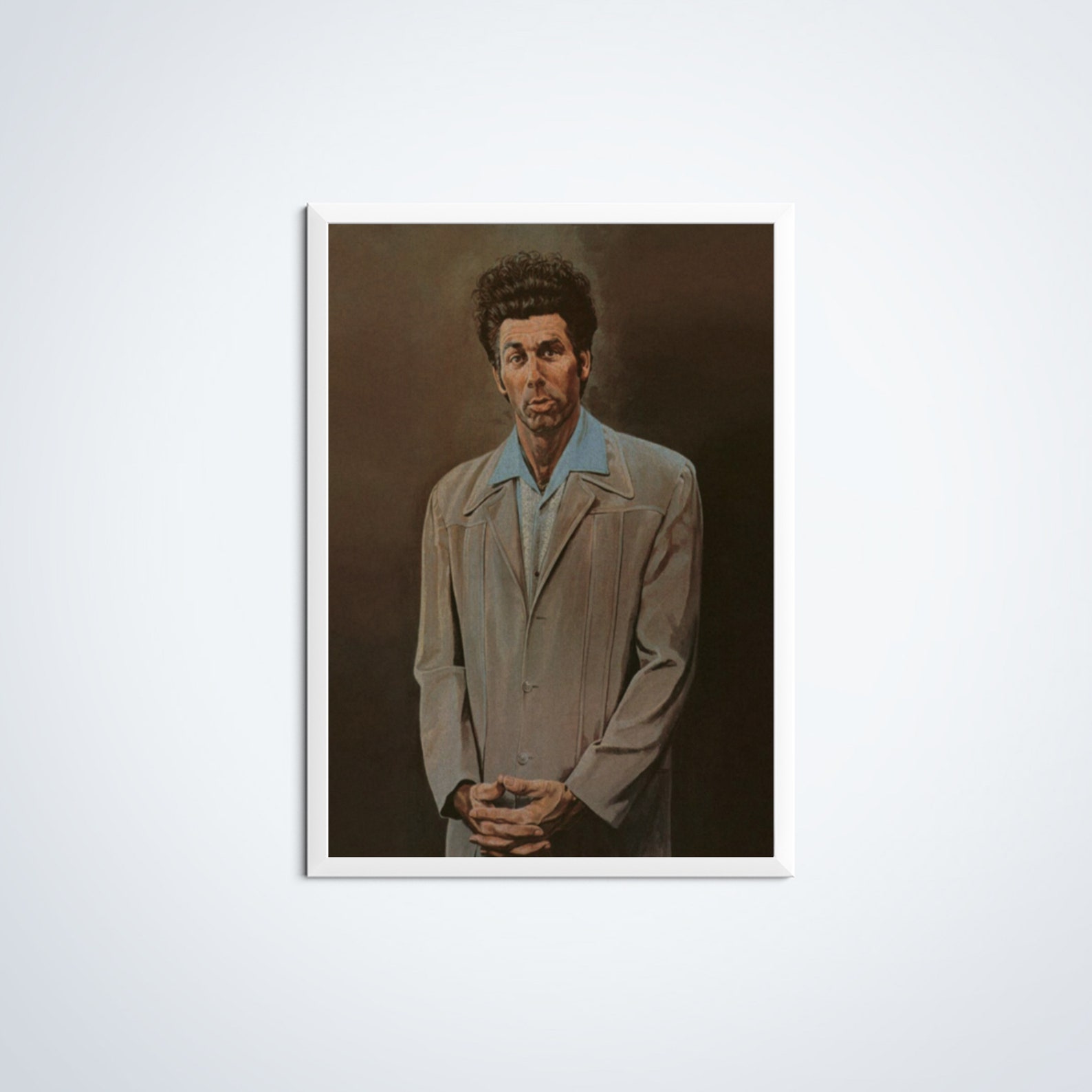 The Kramer Portrait Kramer Painting the Kramer Painting - Etsy