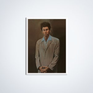 The Kramer Portrait - Kramer Painting - the Kramer Painting - Kramer ...